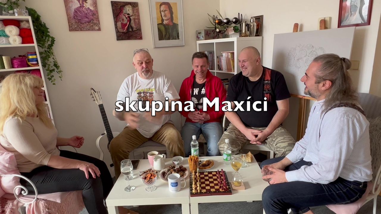 Pavel Vohnout Kyklop z Maxíků a dříve Maxim Turbulenc | Stream